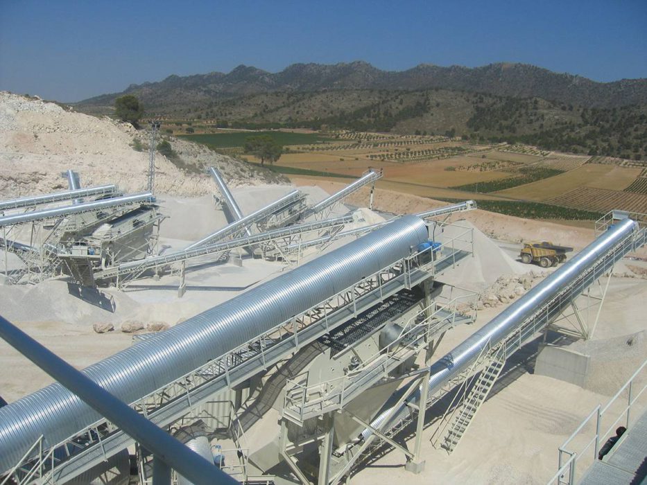 Conveyor Dust Control - Kinder Australia Pty Ltd