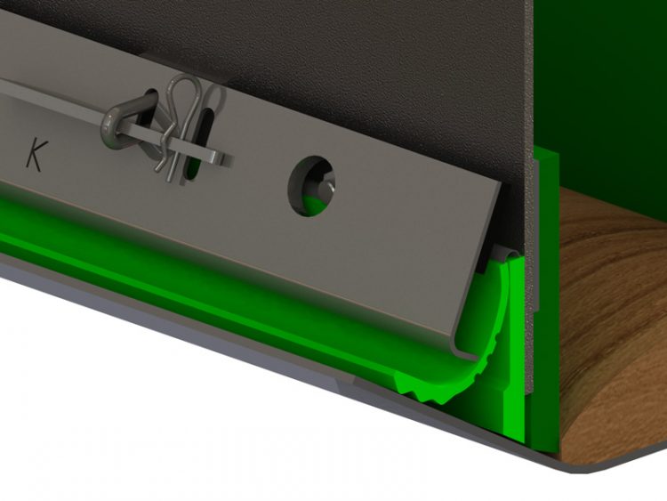 Kinder Australia | Conveyor Skirting & Sealing | Kinder Conveyors