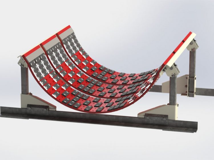 Conveyor Belt Support | Bulk Materials Handling | Kinder Australia Pty Ltd