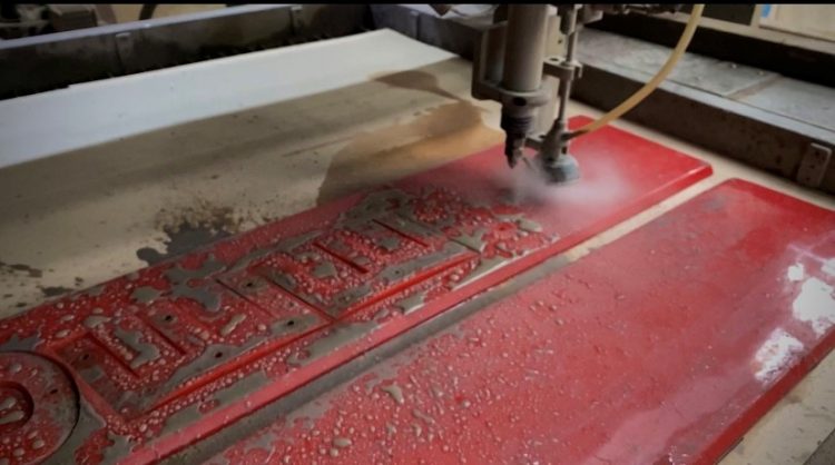 K-Superline® and Custom Shaped Watercut Capabilities | Kinder