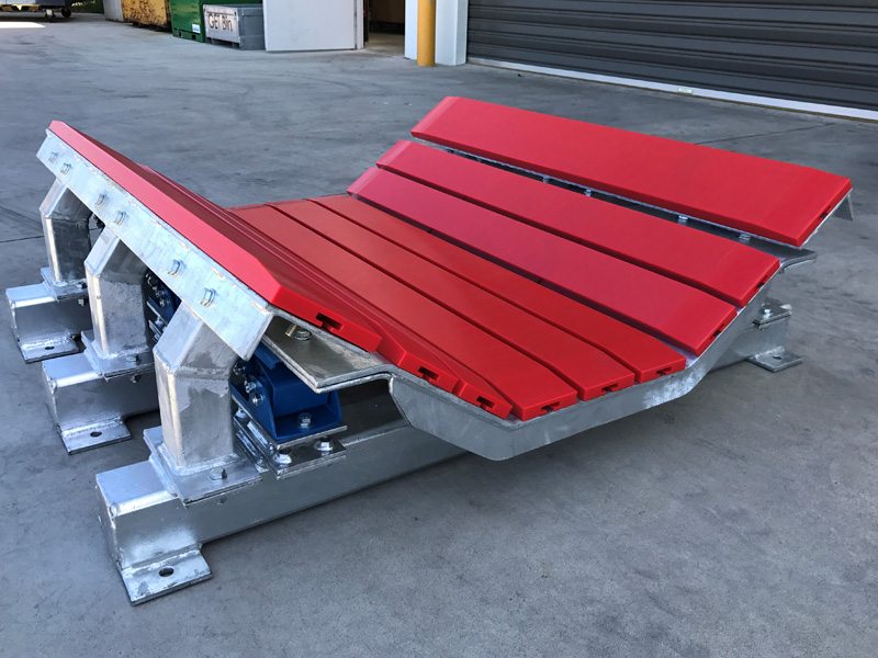 Conveyor Impact Belt Support | K-Dynamic Impact Belt Support | Kinder