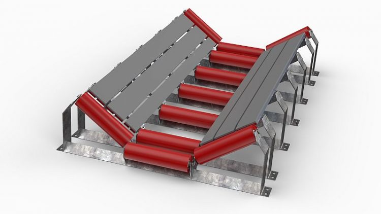 Conveyor Belt Support | Bulk Materials Handling | Kinder Australia Pty Ltd