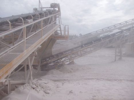 Conveyor Dust Control - Kinder Australia Pty Ltd