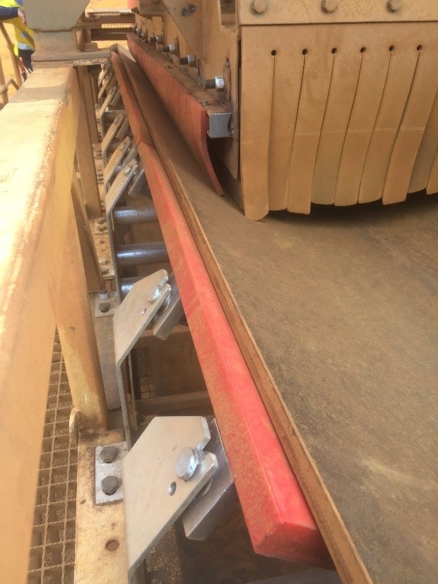 Conveyor Dust Control - Kinder Australia Pty Ltd