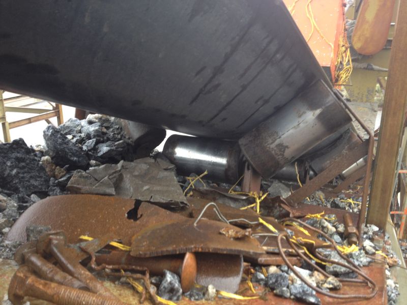 How to correctly install conveyor idler frames | Kinder Australia