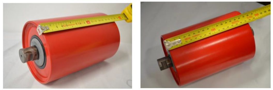 How to correctly measure conveyor rollers | Kinder Australia