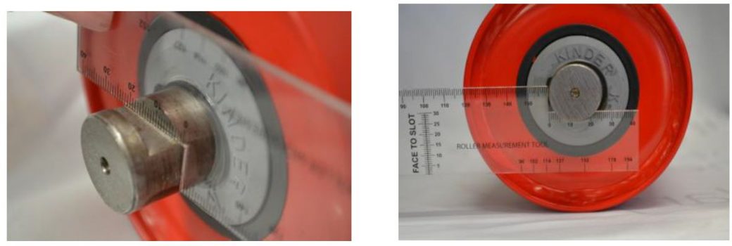 How to correctly measure conveyor rollers | Kinder Australia