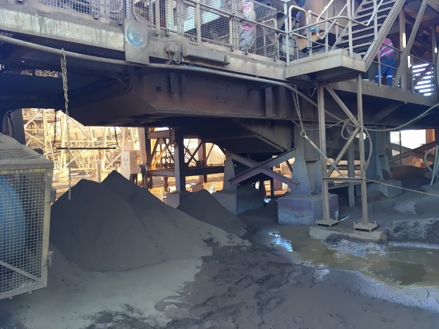 Conveyor Dust Control - Kinder Australia Pty Ltd