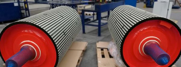 Medium Single Row Ceramic 38% Lagging | Kinder Australia