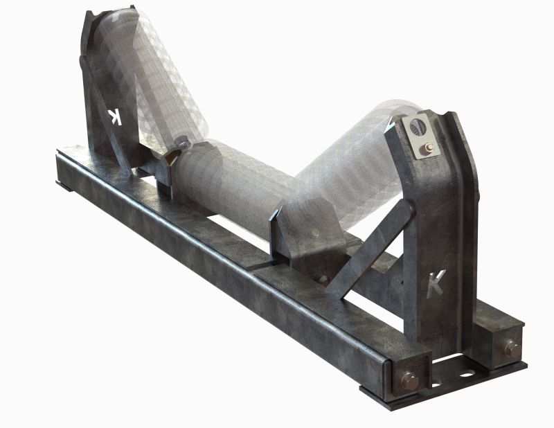 Conveyor Idler Frame | Conveyor Components | Kinder Australia Conveyor Idler Frame | Conveyor Components | Kinder Australia