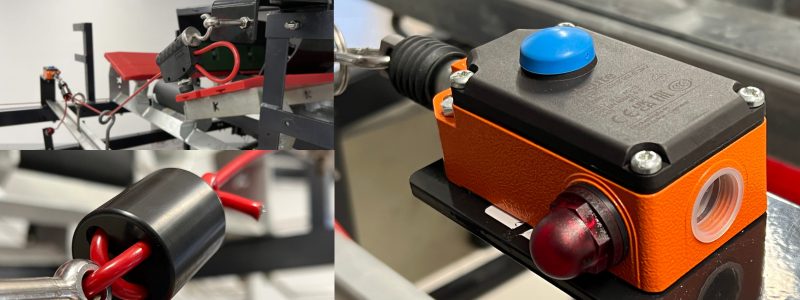 ZS 71 Belt Rip Detection Switch | Kinder Australia