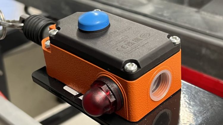 ZS 71 Belt Rip Detection Switch | Kinder Australia