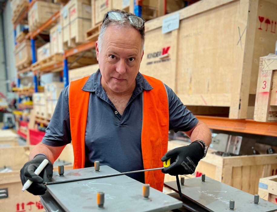 Meet the Team: Damian Gillespie - Kinder Australia Pty Ltd