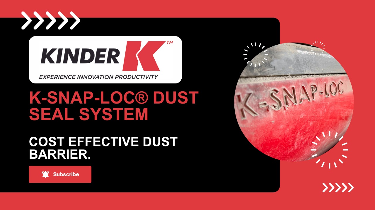 K-Snap-Loc | Cost Effective Dust Barrier | Kinder Australia