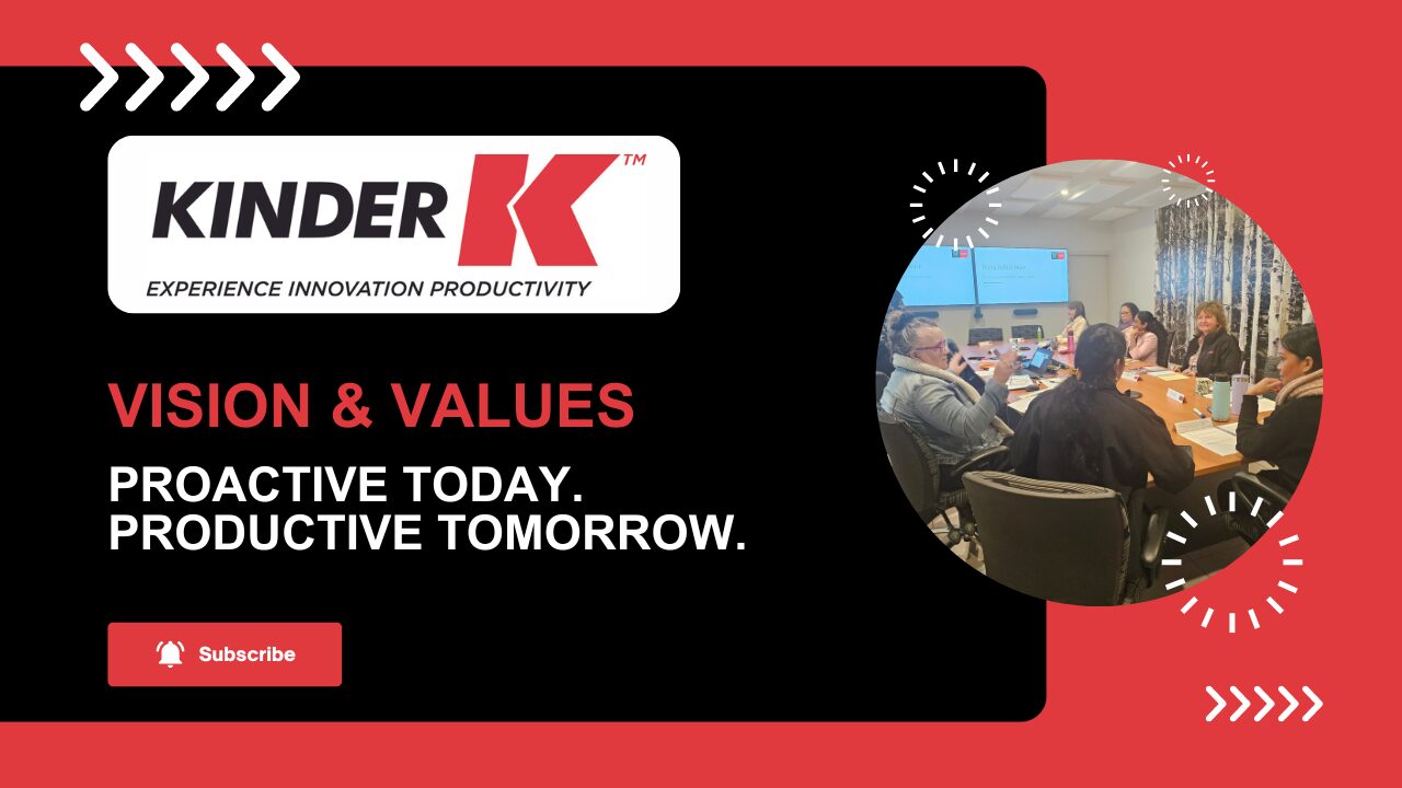 Kinder Conveyor Solutions | Vision and Values | Kinder Australia