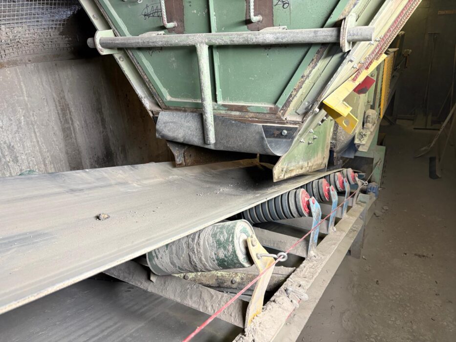 Conveyor Dust Control Case Study | Material Spillage | Kinder Aust