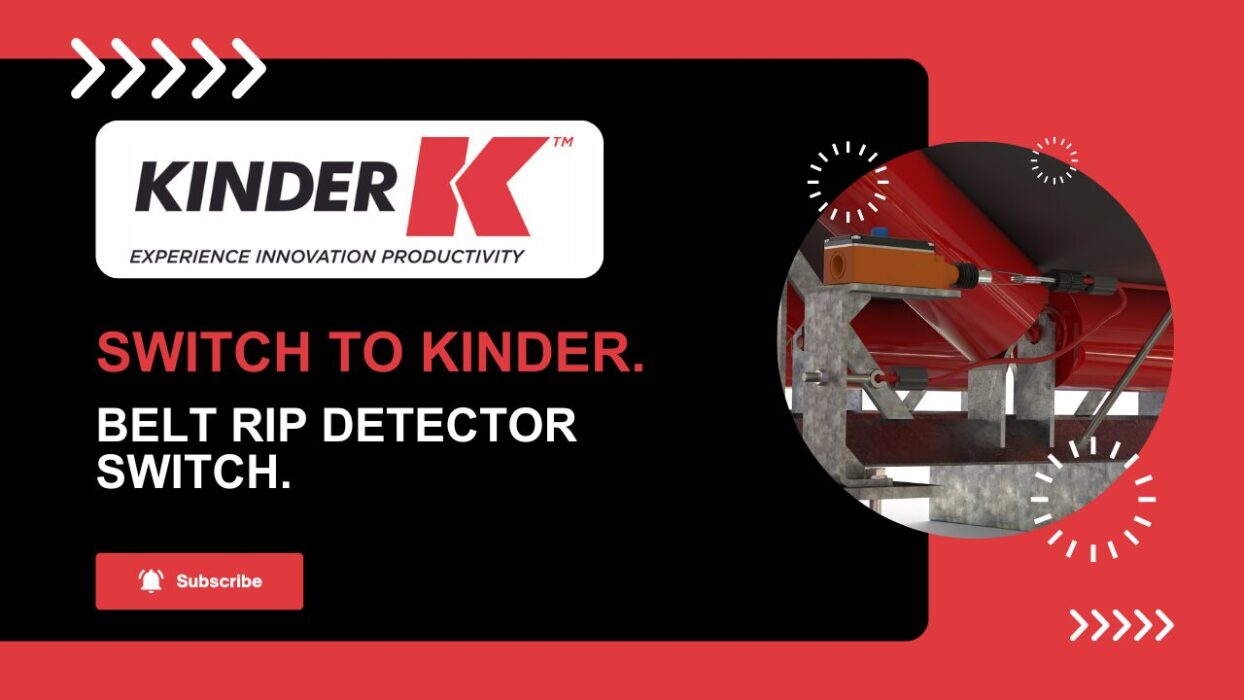 Belt Rip Detector Switch | Conveyor Switch | Kinder Australia