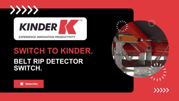 Belt Rip Detector Switch | Conveyor Switch | Kinder Australia