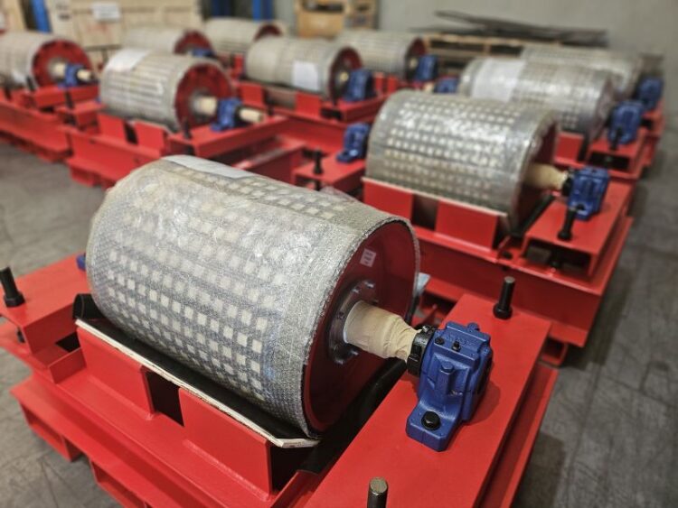 Conveyor Pulleys | Mining NSW | Kinder Australia