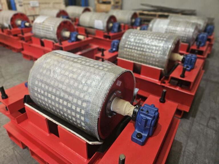 Conveyor Pulleys | Mining NSW | Kinder Australia