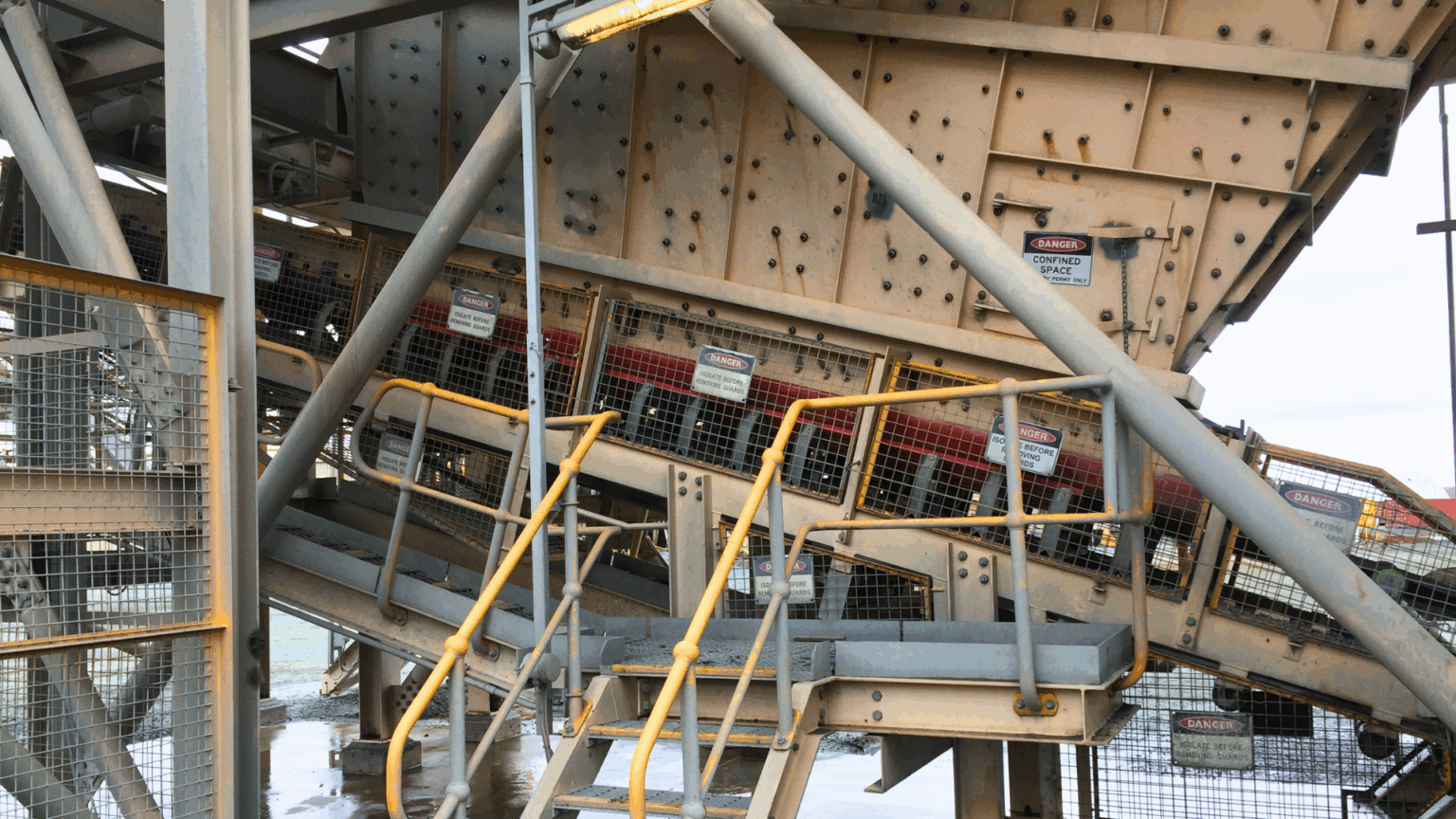 Conveyor Transfer Points | Kinder Australia