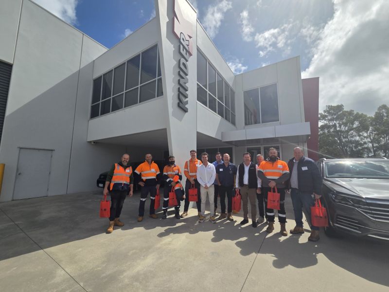 Holcim Training | Kinder Maintenance & Safety Training